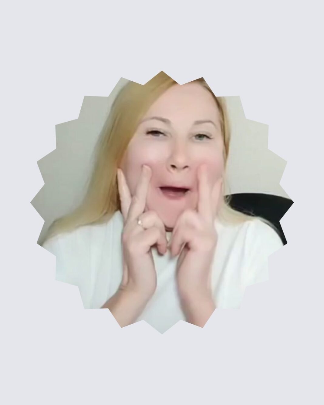 Аэробика для мышц и кожи лица Кэрол Мадджио - Леди Молодость